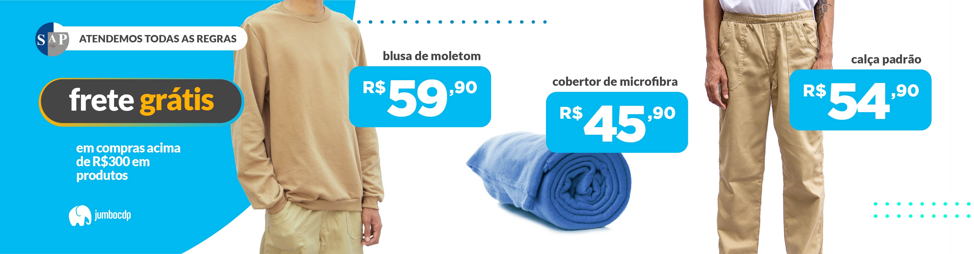 CDP Guarulhos 2 - Jumbo CDP - Loja Especializada na Lista de Jumbo dos CDP de SP